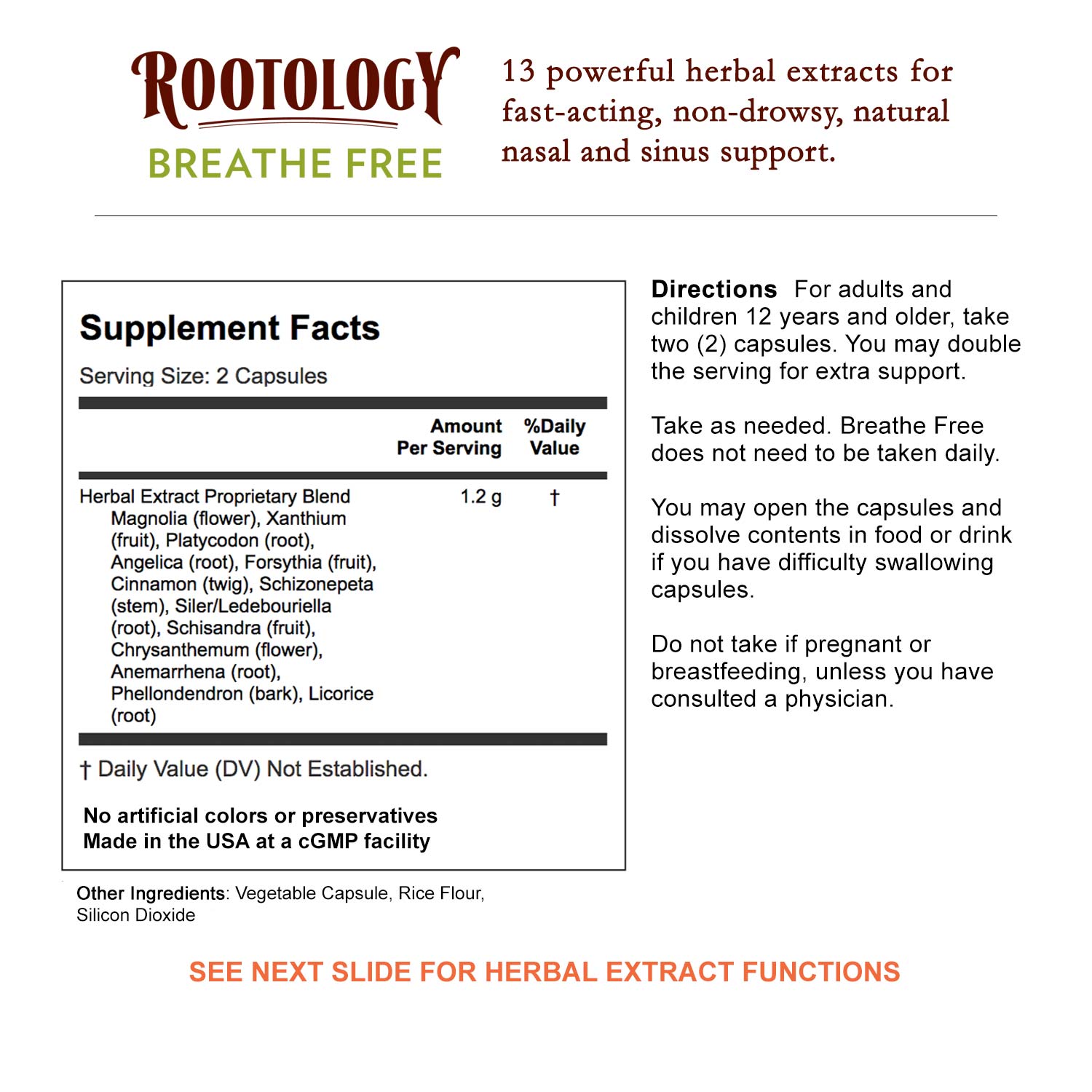 Rootology: Breathe Free